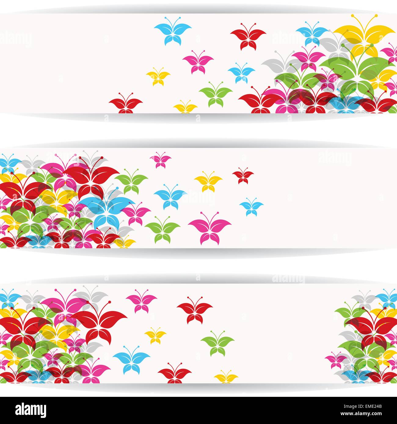 Abstract colorful butterfly hi-res stock photography and images - Alamy