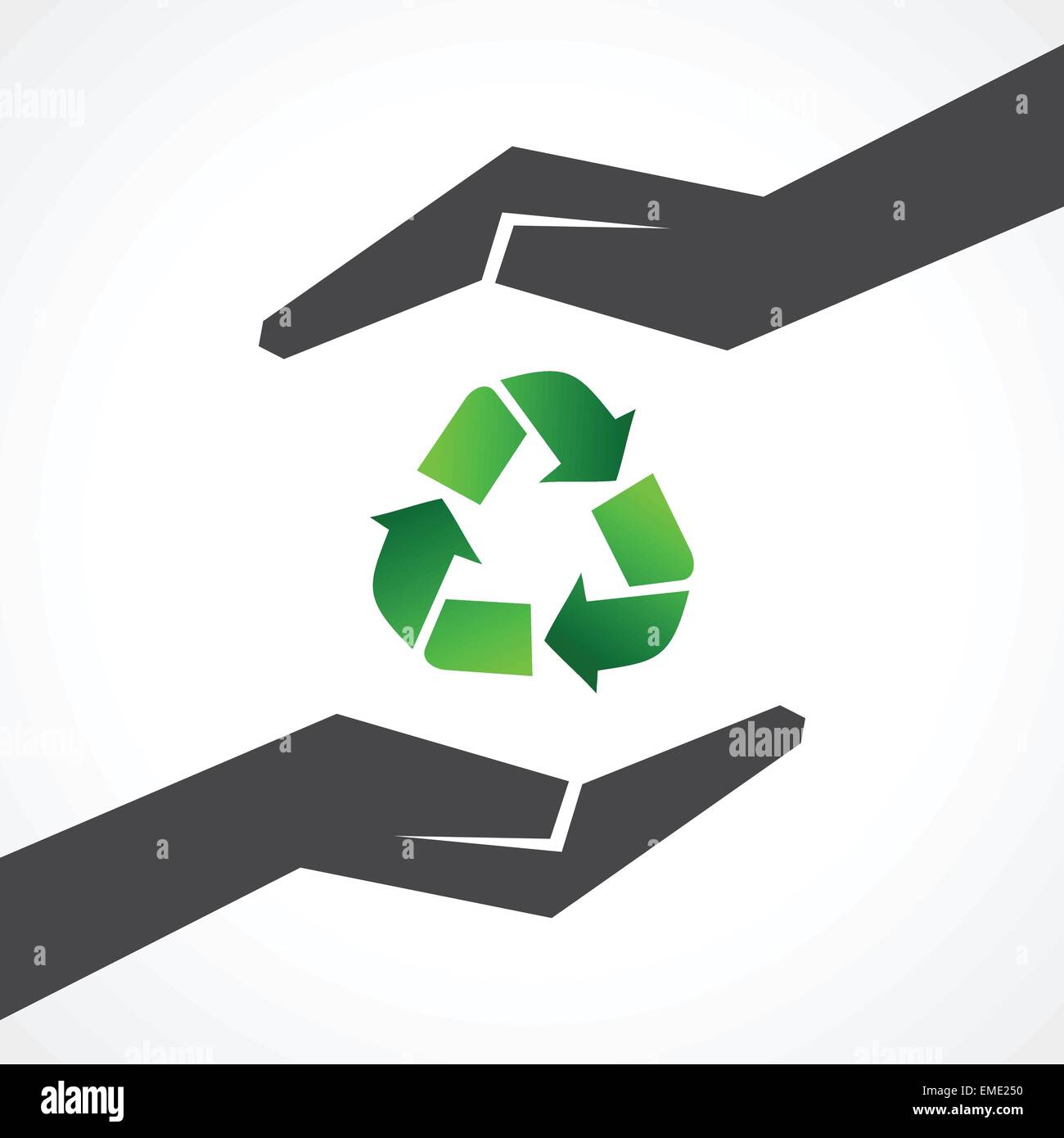 Illustration of save nature concept Stock Vector Image & Art - Alamy