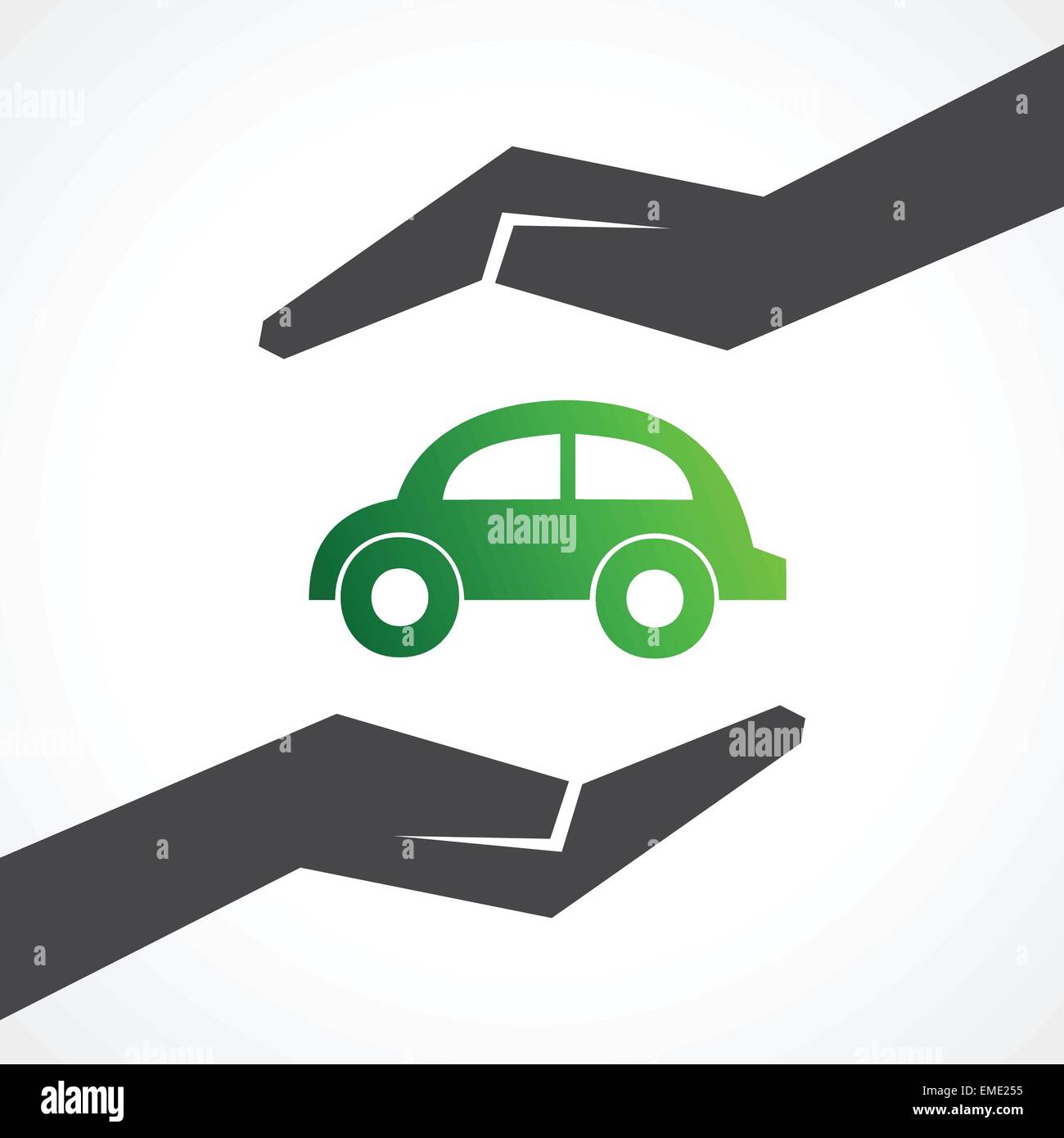 Hybrid concept car Stock Vector Images - Alamy