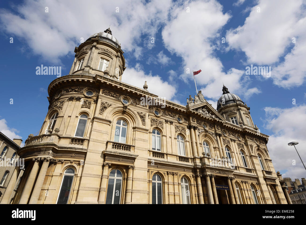 The Maritime Museum in Hull city centre UK Stock Photo - Alamy