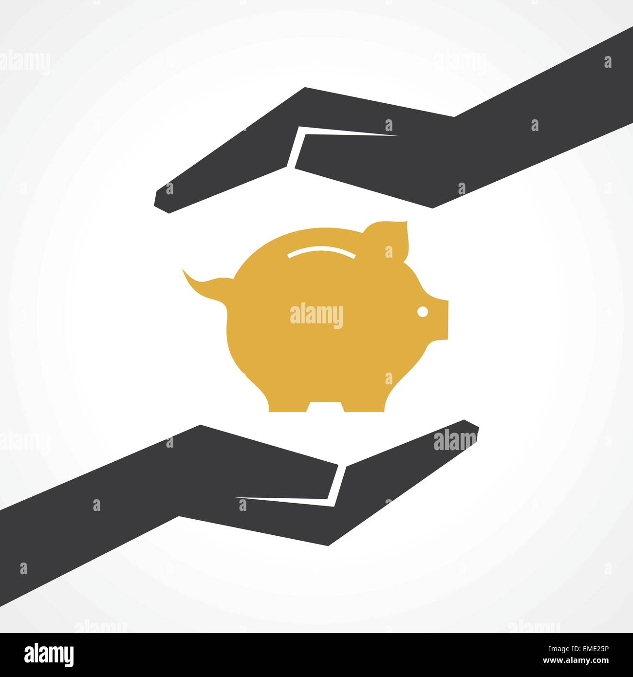 Grow save invest money Stock Vector Images - Alamy