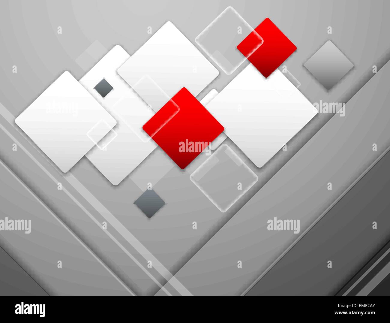 Vector Overlapping Squares Background Stock Vector Image & Art - Alamy