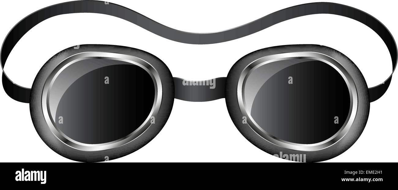 Motorbike Goggles Stock Vector Images - Alamy