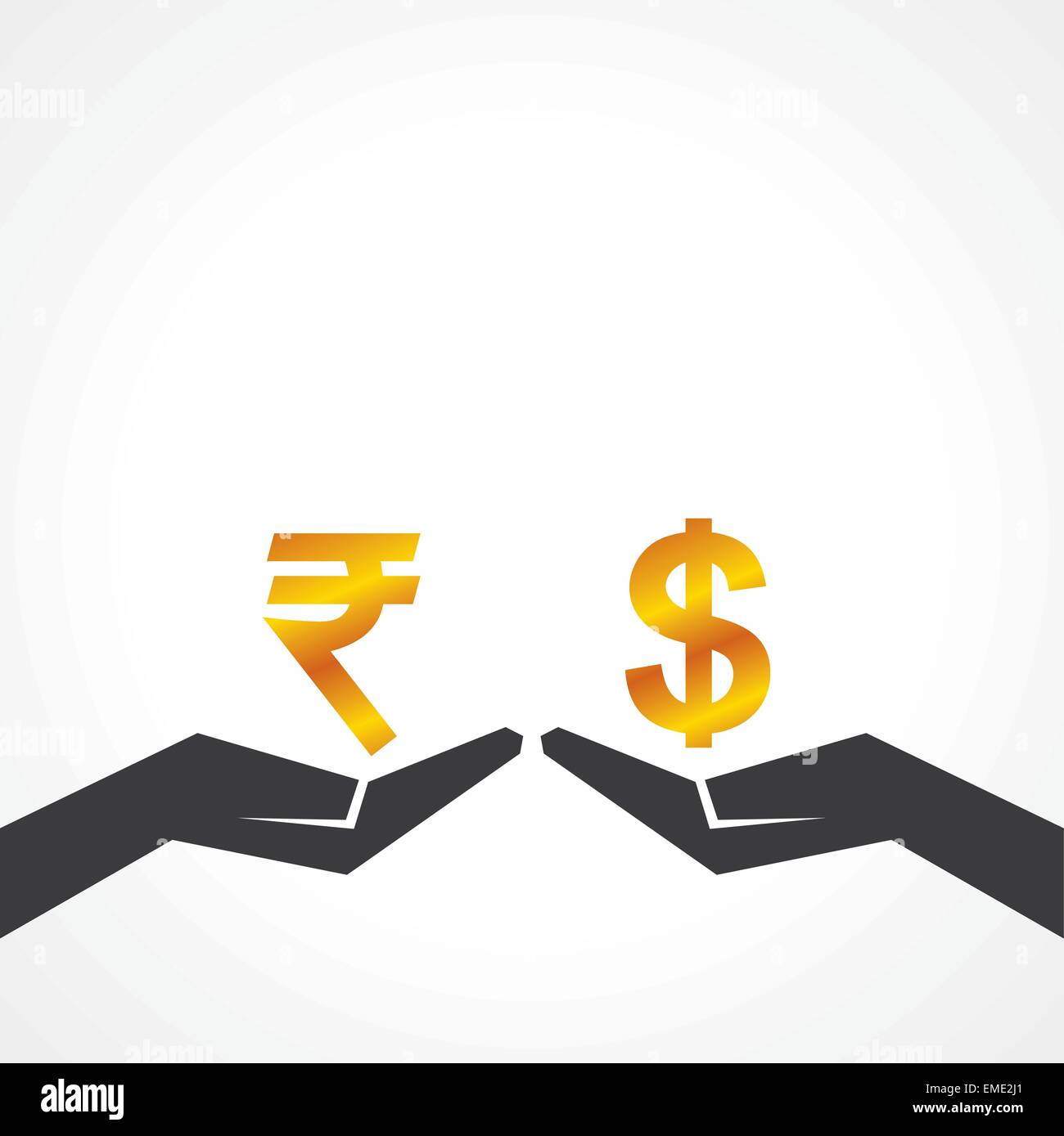 Rupee symbol hi-res stock photography and images - Alamy