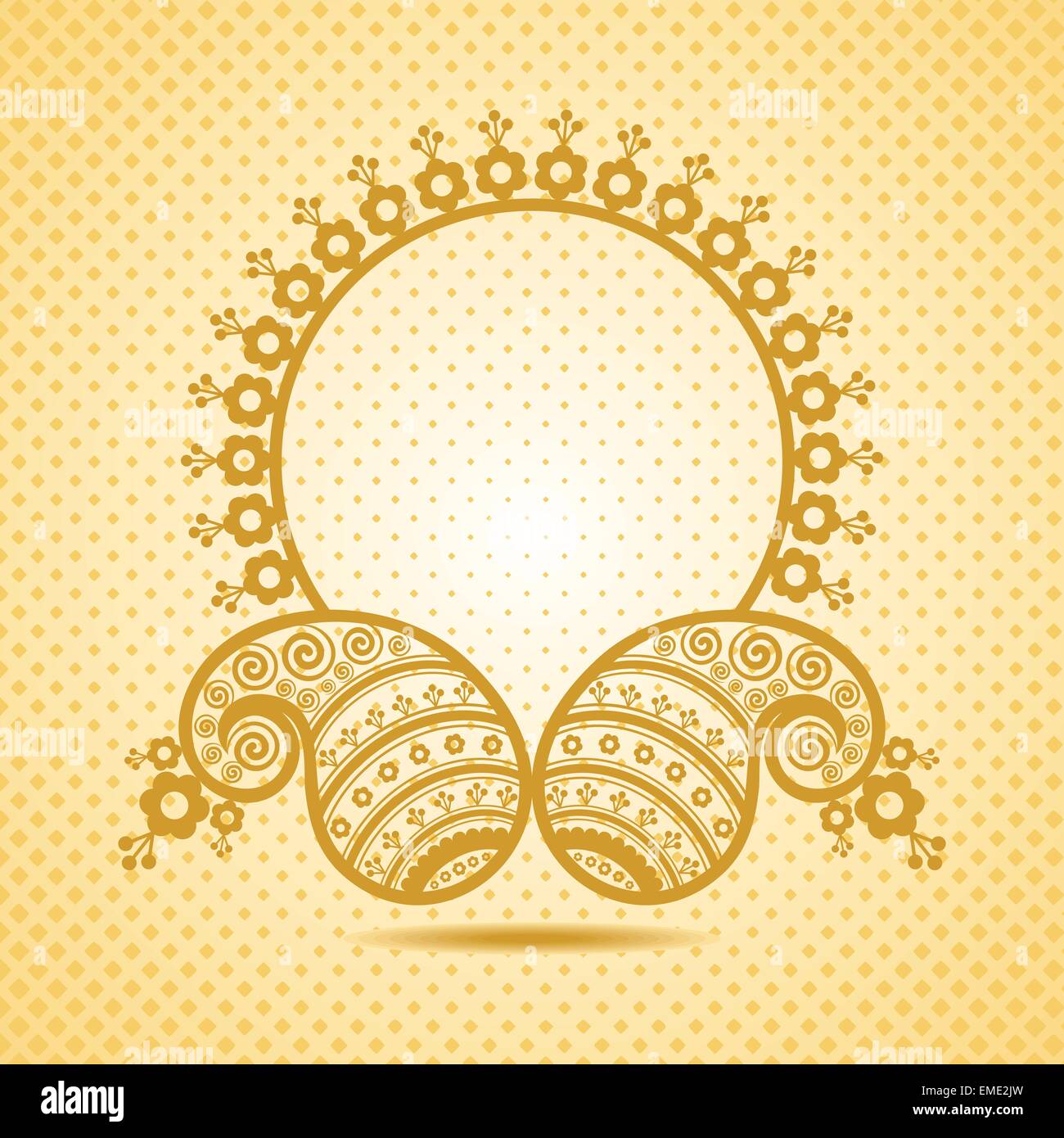 Traditional persian design Stock Vector Images - Alamy