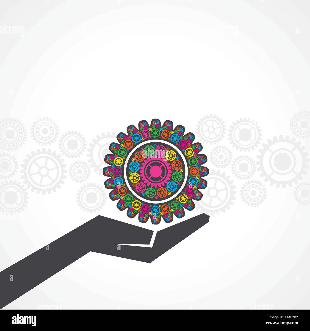 Holds objects Stock Vector Images - Alamy