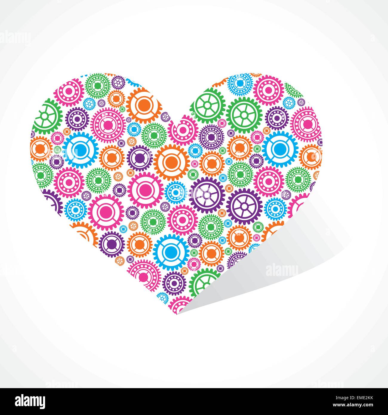Stock image heart Stock Vector Images - Alamy
