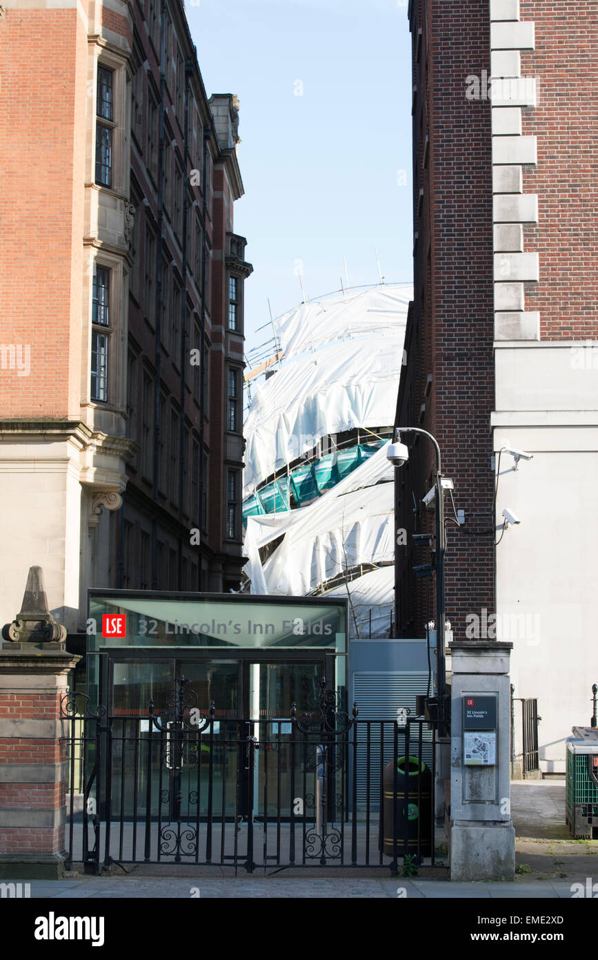 Building collapse in central london hi-res stock photography and images ...