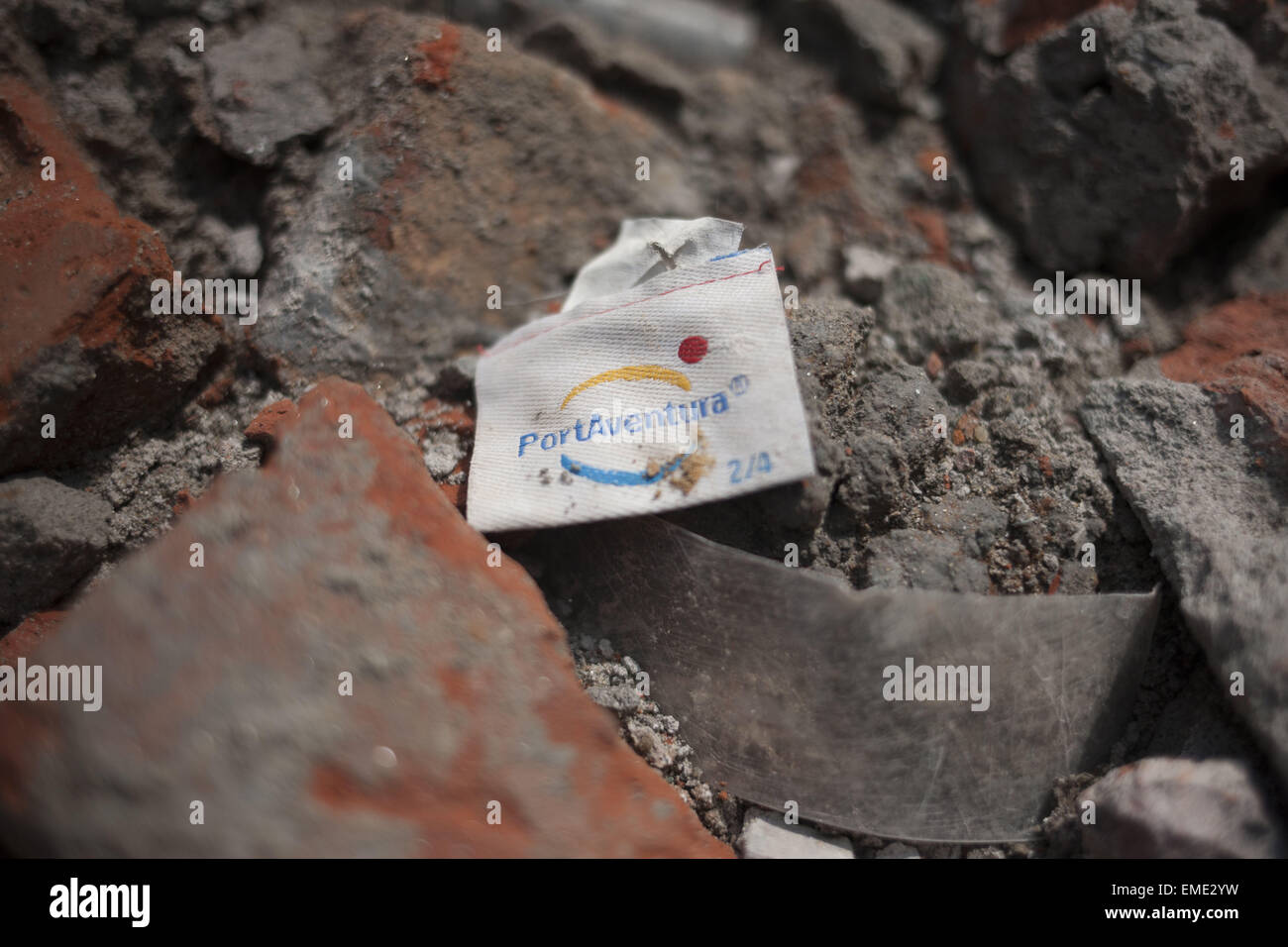 April 20 2015 Near Dhaka Bangladesh A Clothes Tag Lies In The april-20-2015-near-dhaka-bangladesh-a-clothes-tag-lies-in-the