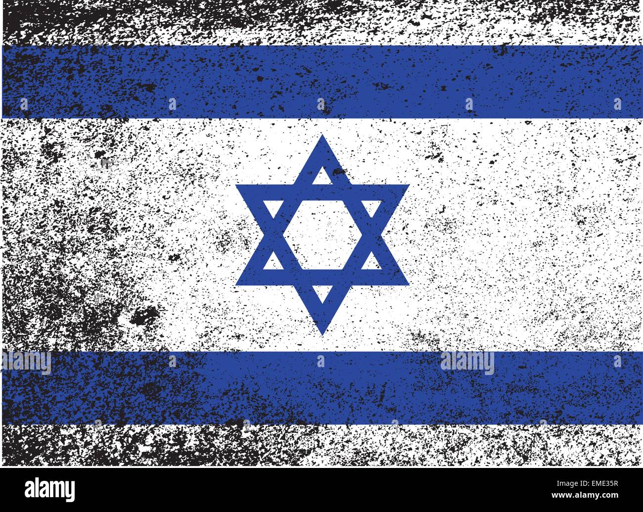 Flag of Israel Stock Vector Image & Art - Alamy