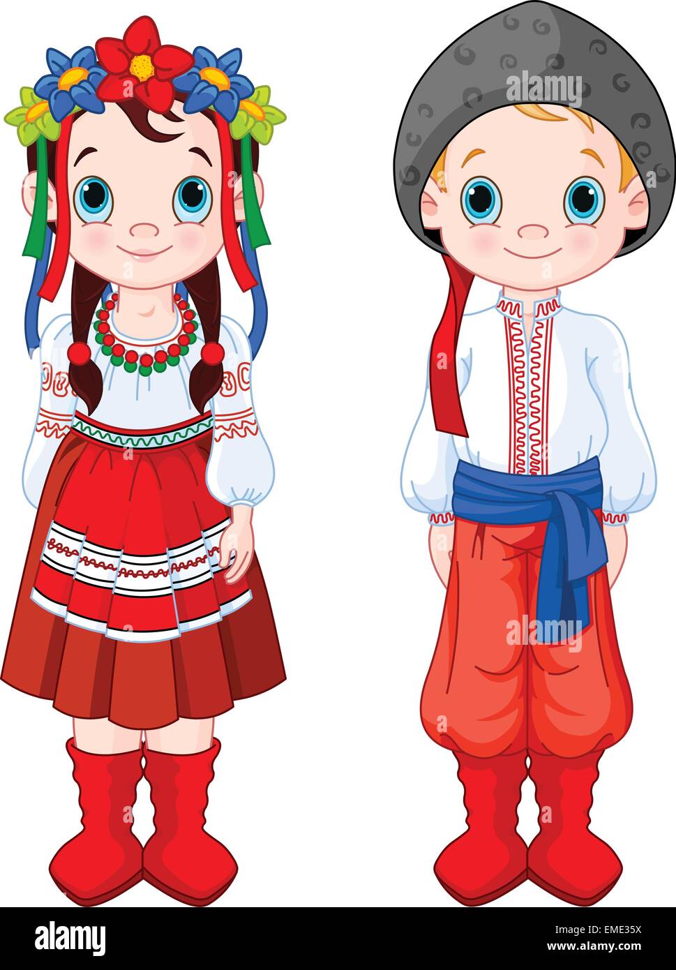 Ukrainian cartoon hi-res stock photography and images - Alamy