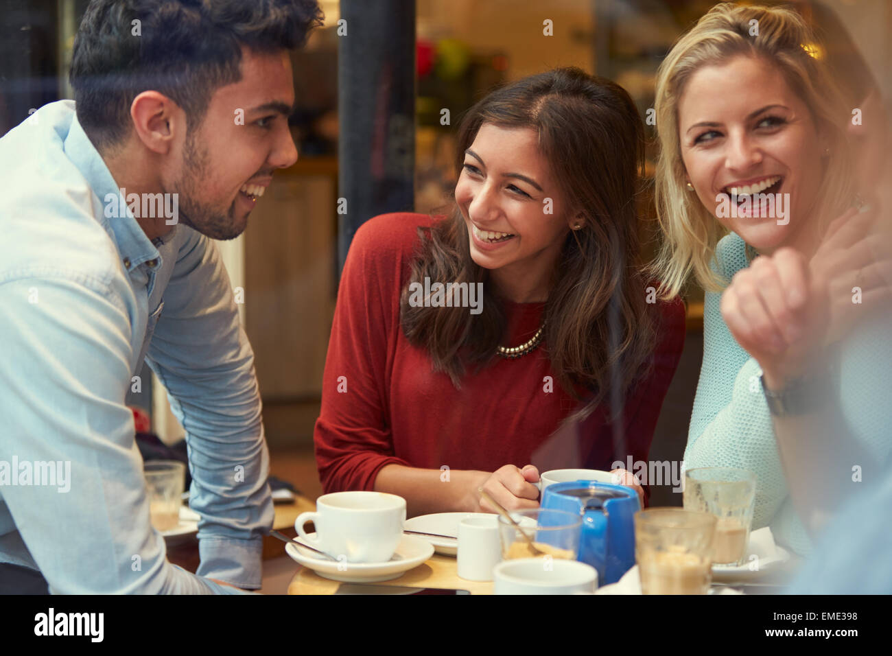 Caf group hi-res stock photography and images - Alamy