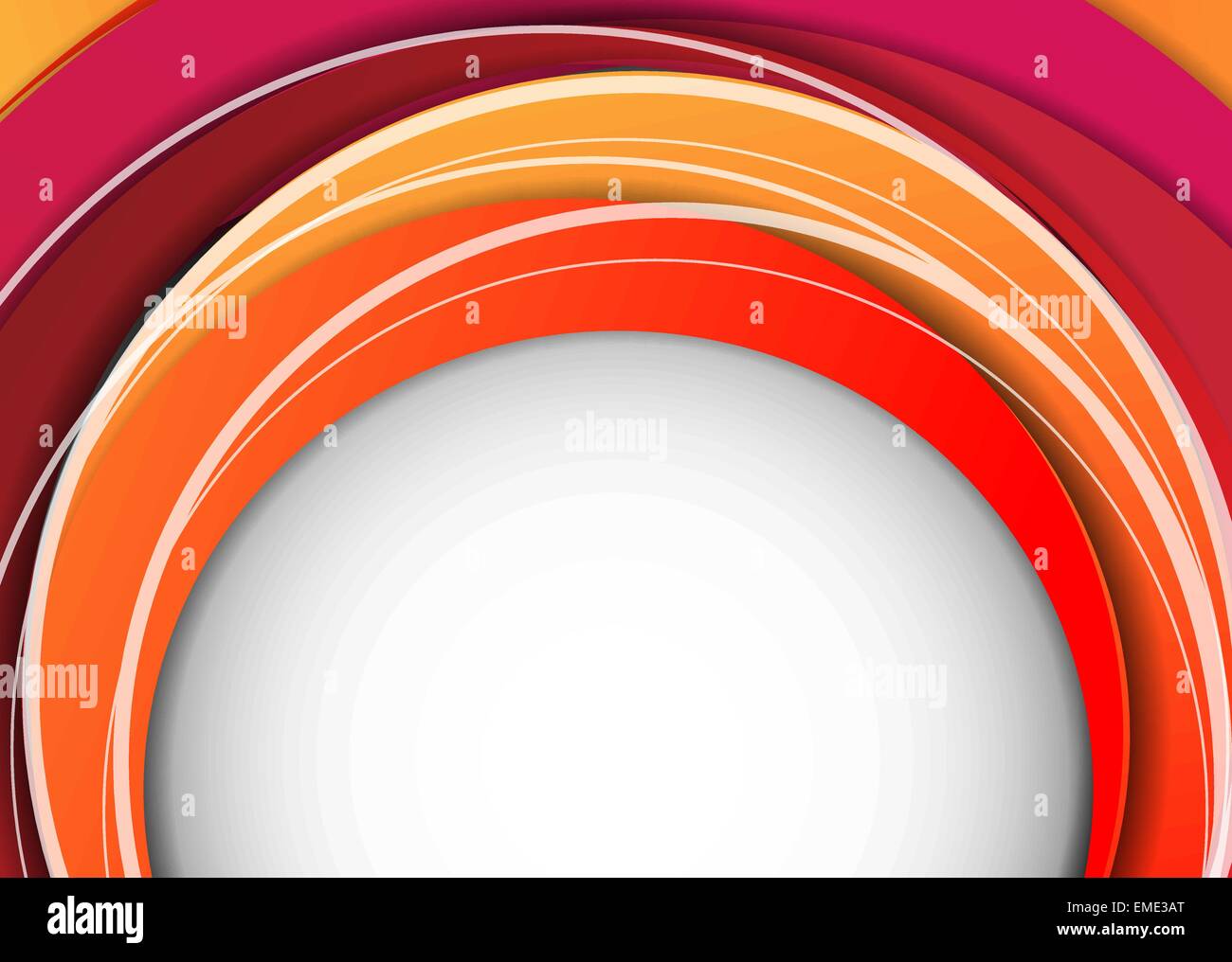 Vector abstract background with colorful layers Stock Vector Image ...
