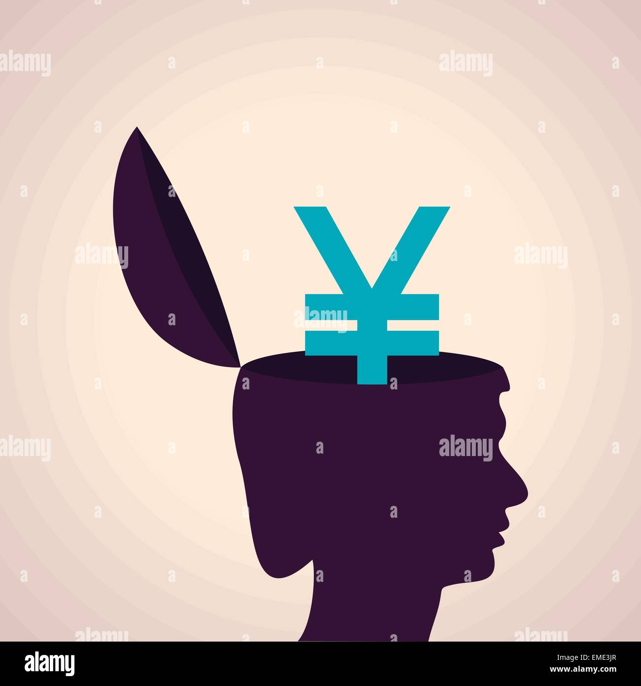 Thinking Stock Vector Images - Alamy