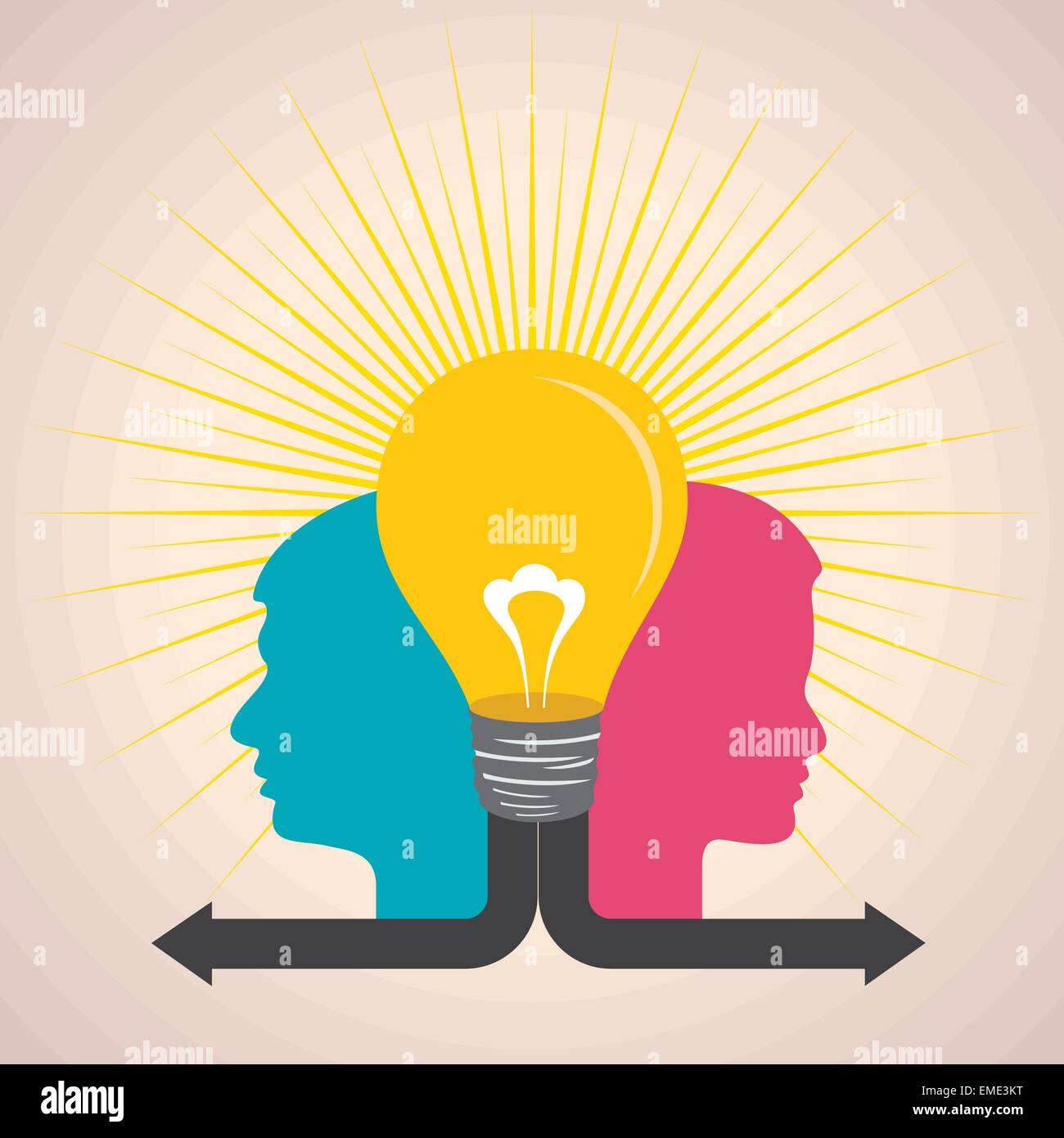 Light blue face Stock Vector Images - Alamy