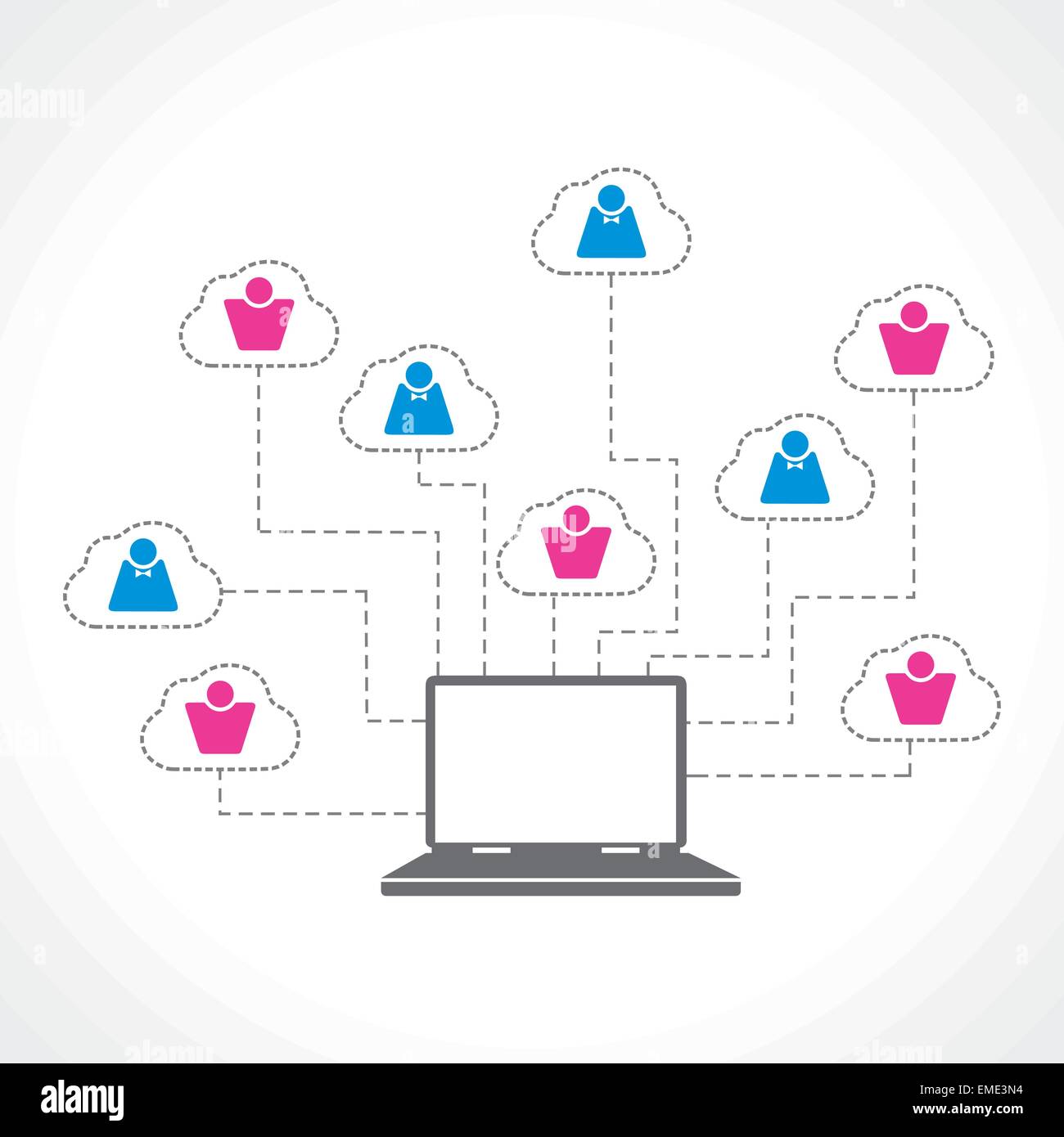 Communication stock vector hi-res stock photography and images - Alamy