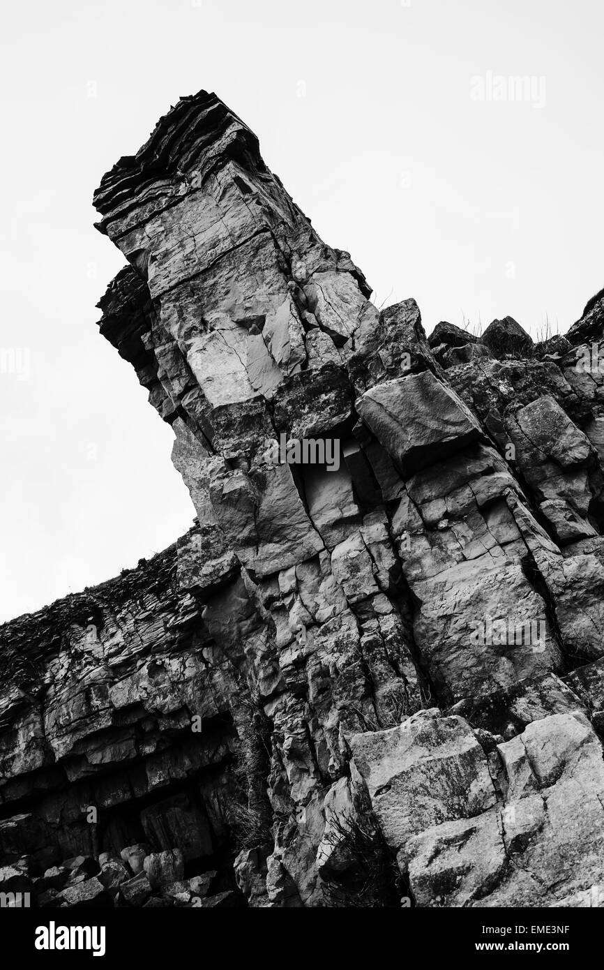 Abseiling climbing tower hi-res stock photography and images - Alamy