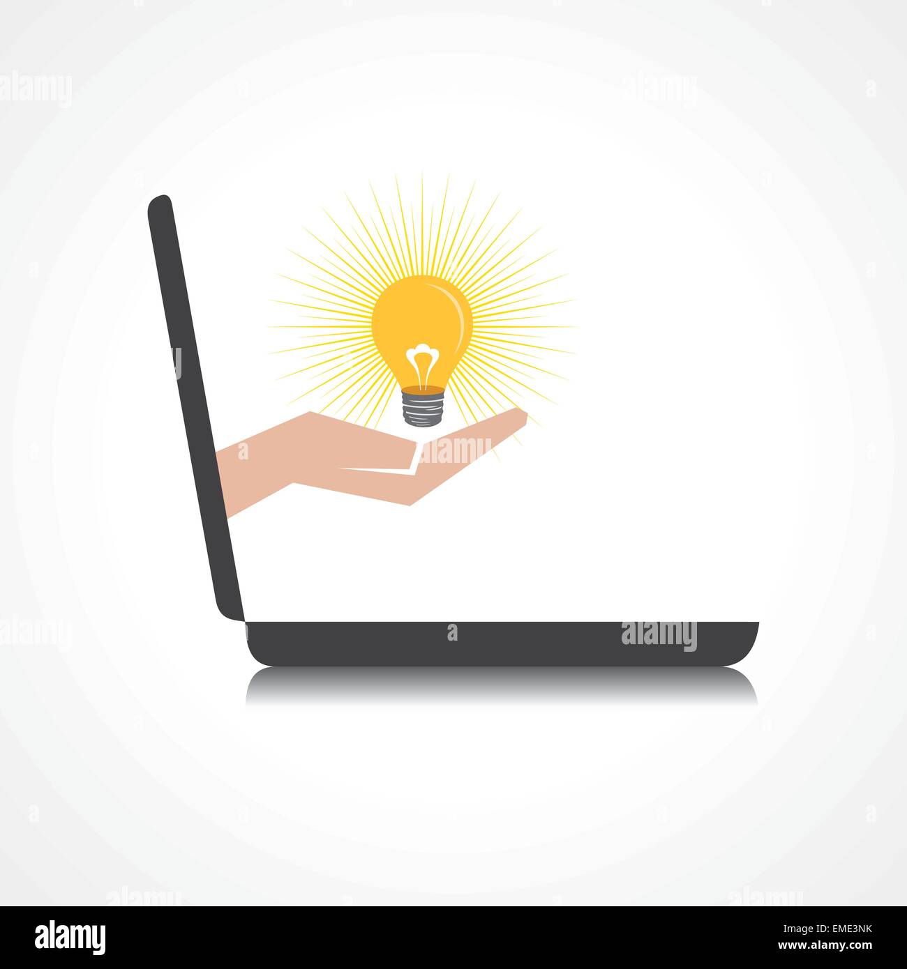 Light from screen hi-res stock photography and images - Alamy