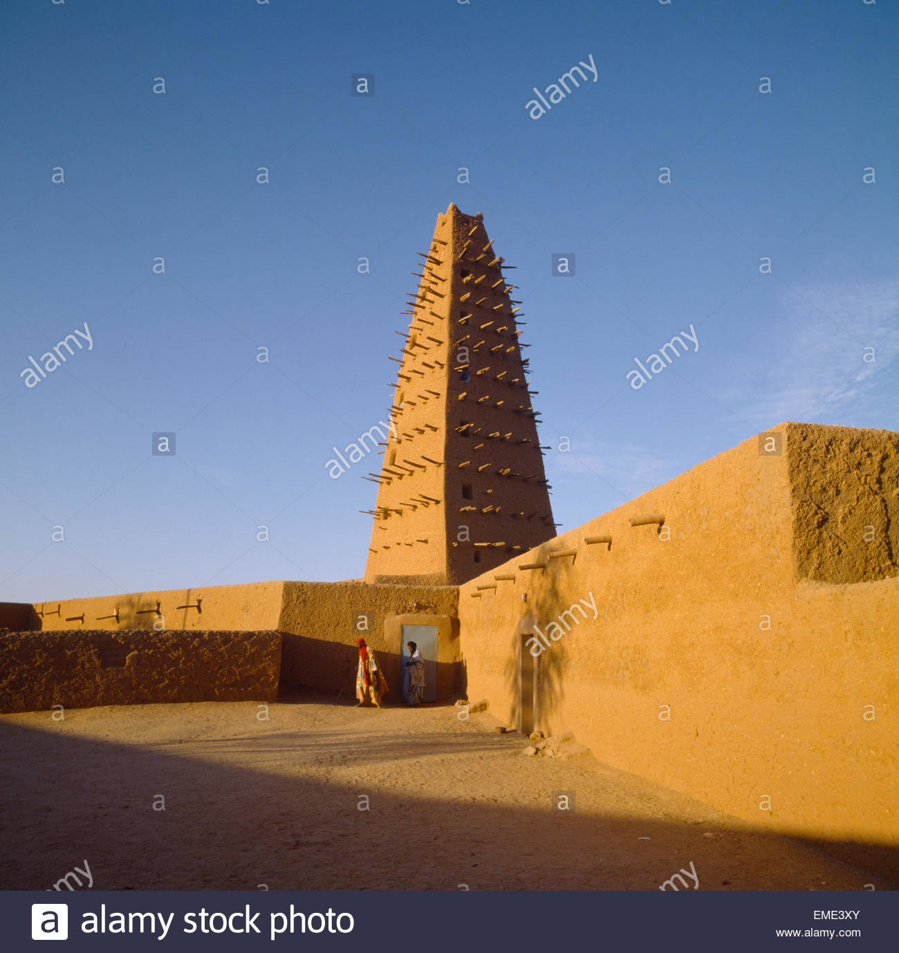 Agadez Niger Architecture Mosque Stock Photos & Agadez Niger ...