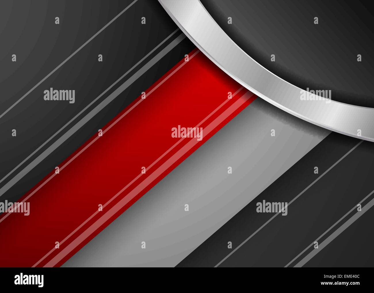 Vector abstract background with colorful layers Stock Vector Image ...