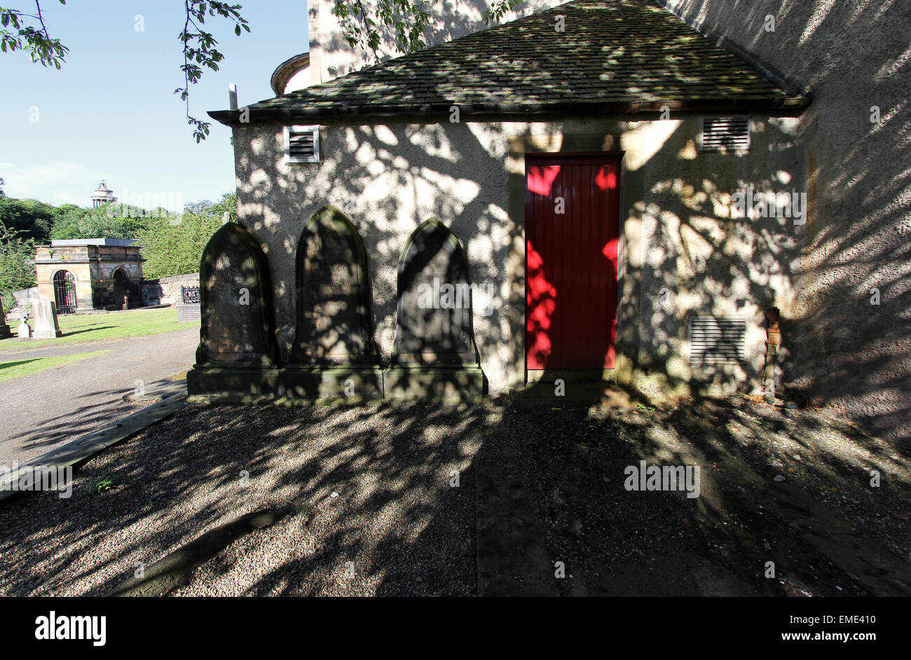 Canongate cemetery hi-res stock photography and images - Alamy
