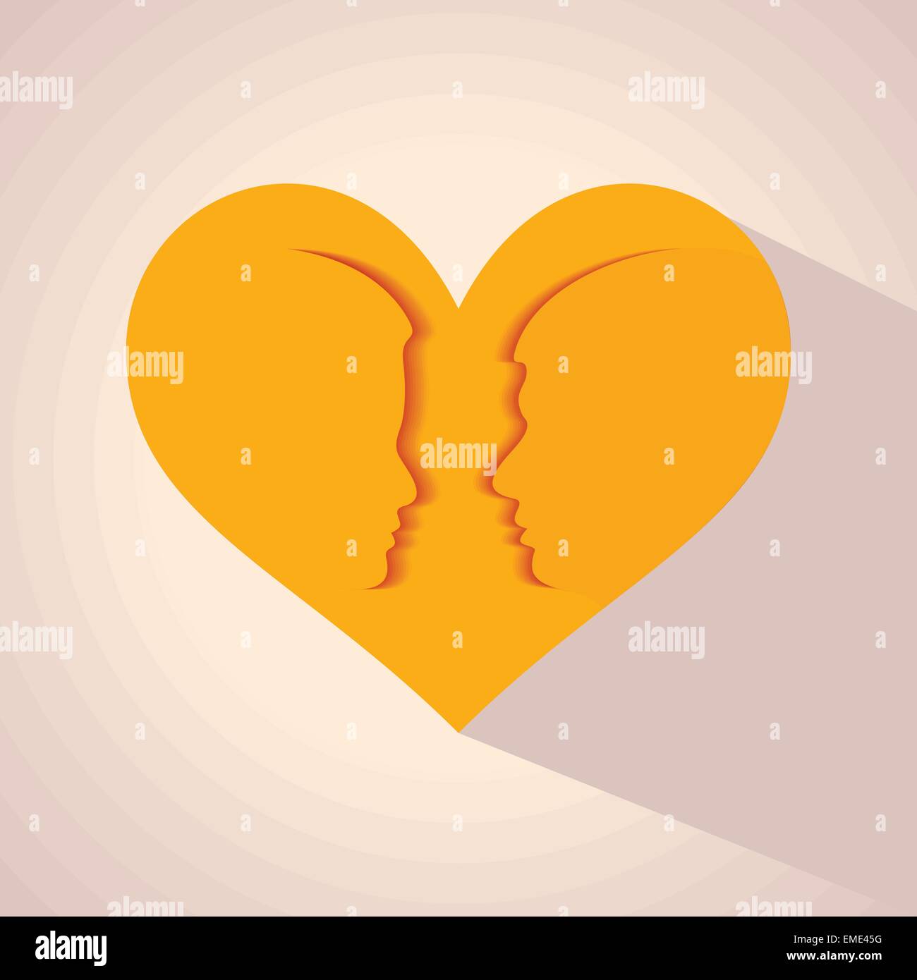 Female dating Stock Vector Images - Alamy