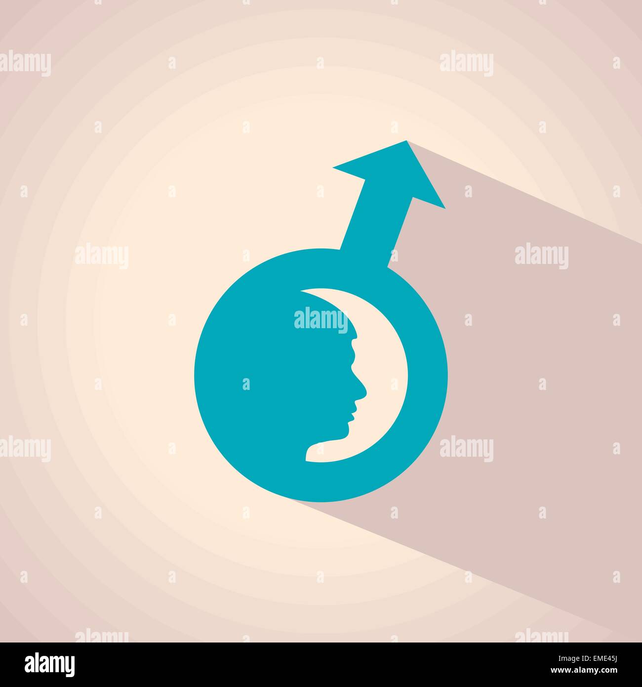 Male gender symbol hi-res stock photography and images - Alamy