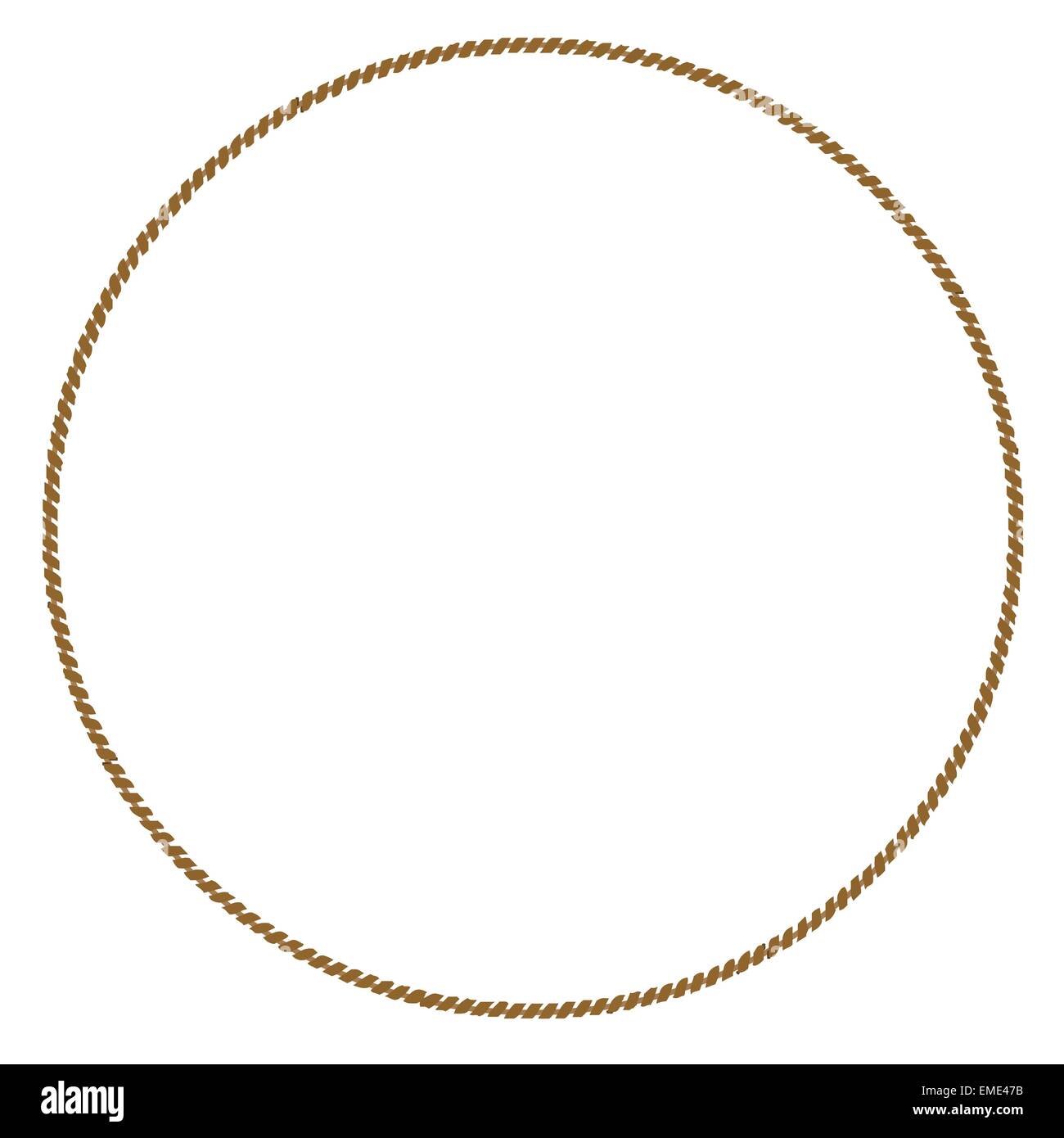 Rope border hi-res stock photography and images - Alamy