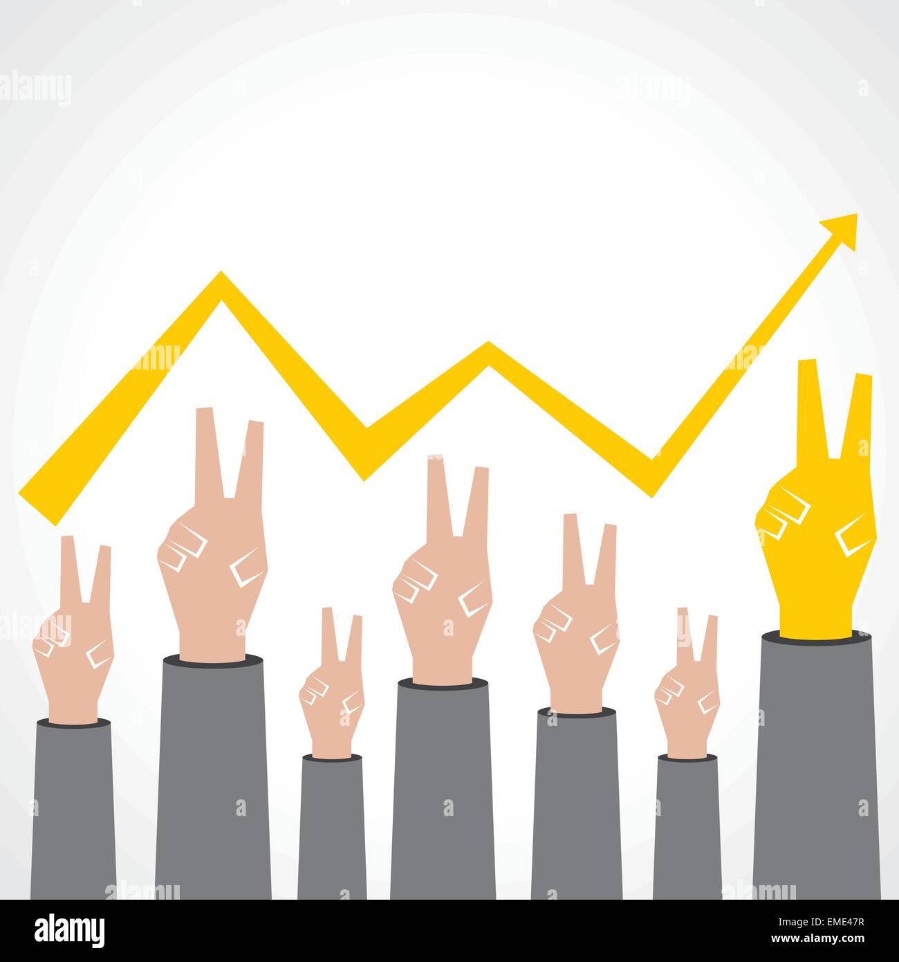 Victory plan Stock Vector Images - Alamy