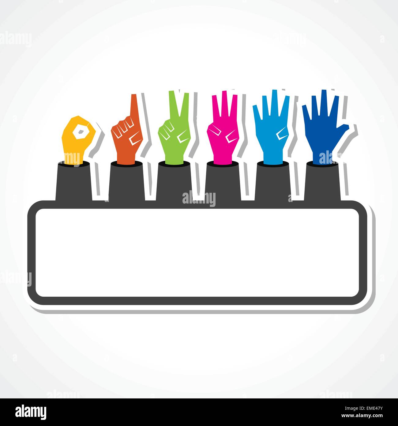 Zero to five hi-res stock photography and images - Alamy