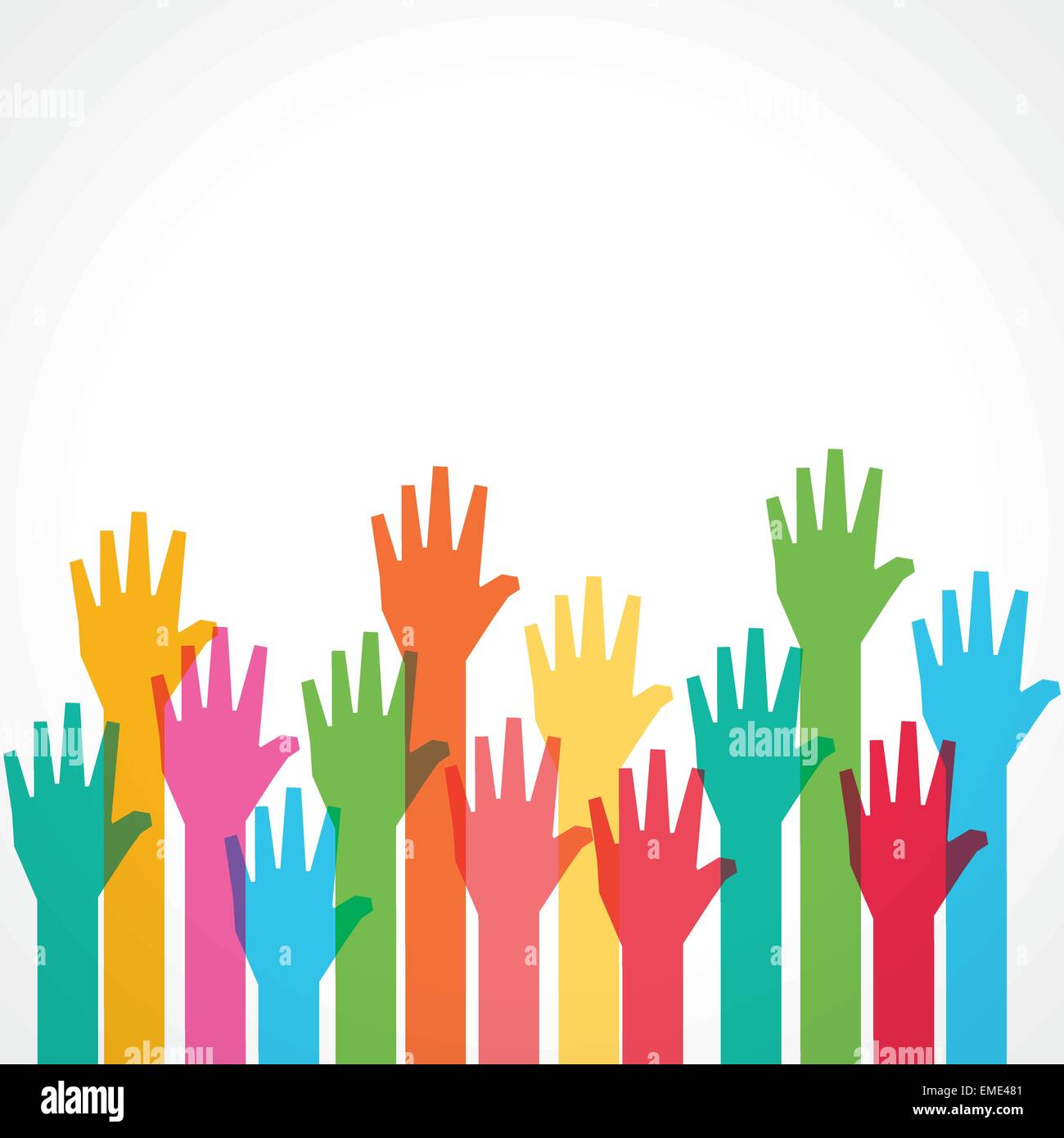 Hand background hi-res stock photography and images - Alamy