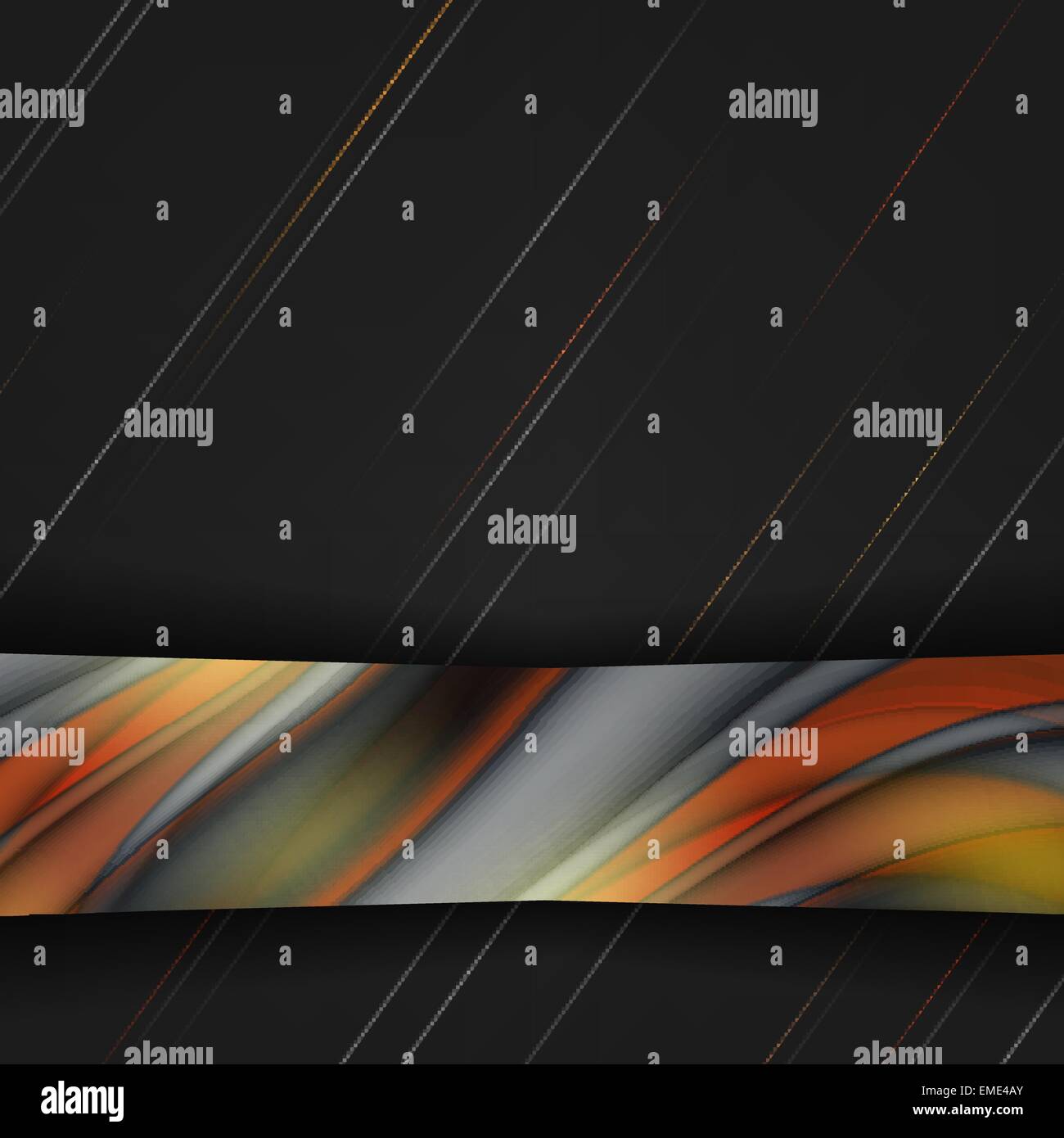 colorful vector template Stock Vector Image & Art - Alamy
