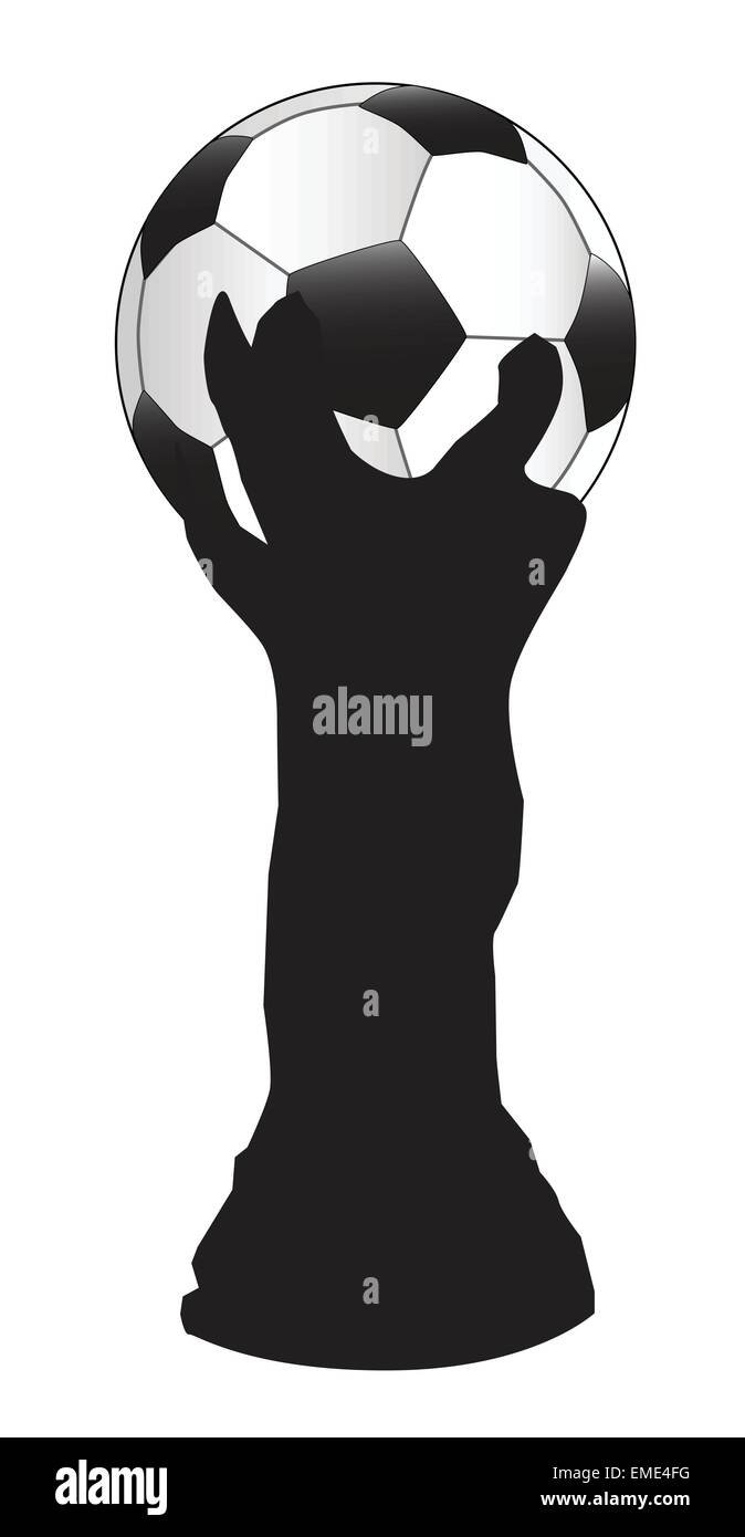 World cup soccer champion Stock Vector Images - Alamy