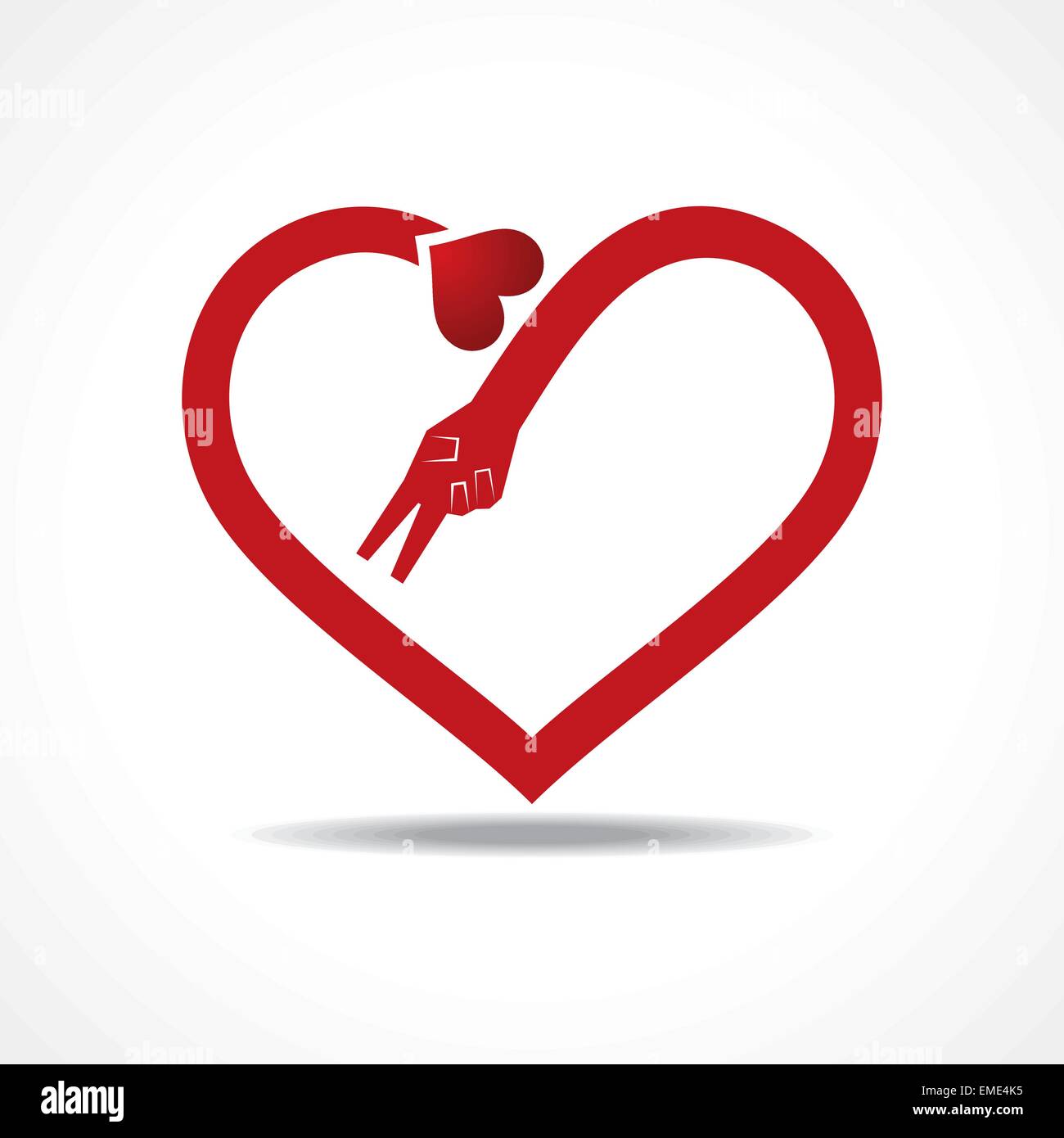 Ideas victory Stock Vector Images - Alamy