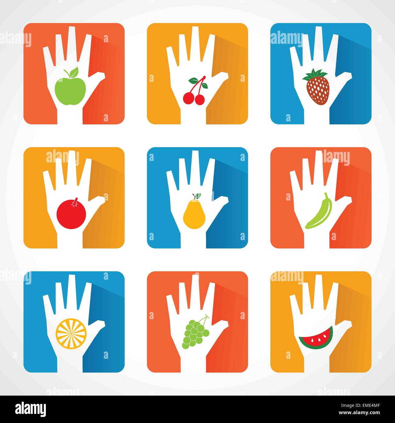 Strawberry stock image Stock Vector Images - Alamy