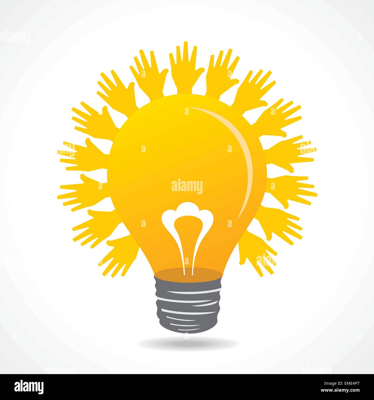 The light beam Stock Vector Images - Alamy