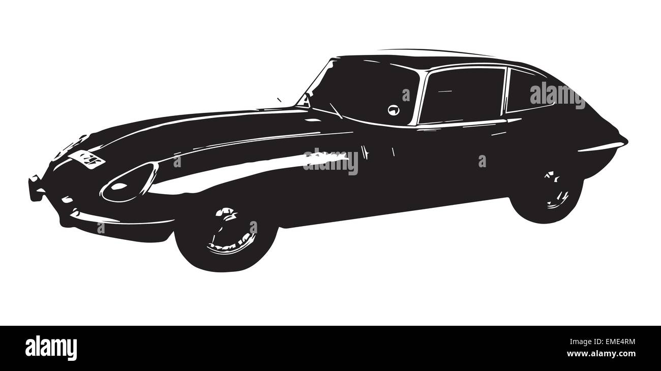 Expensive british car Stock Vector Images - Alamy