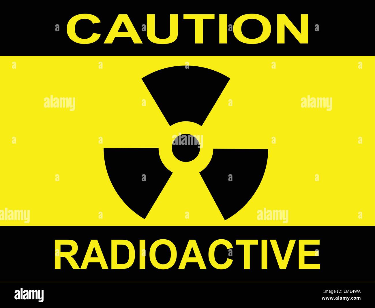 Radioactive sign rays hi-res stock photography and images - Alamy