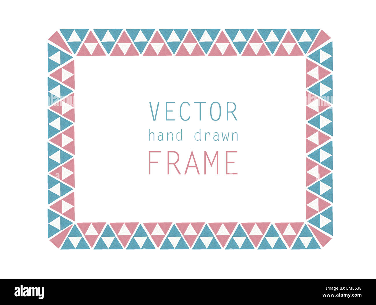 hand drawn frame Stock Photo - Alamy