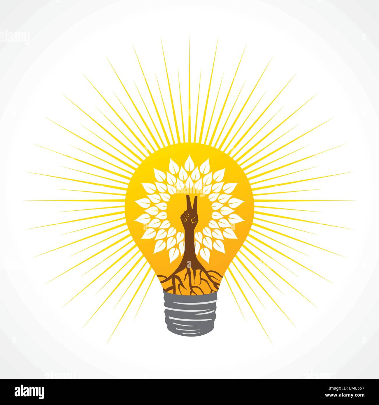 Victory tree Stock Vector Images - Alamy