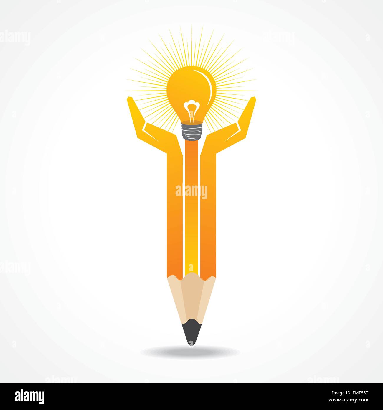 Freedom concept two hands Stock Vector Images - Alamy