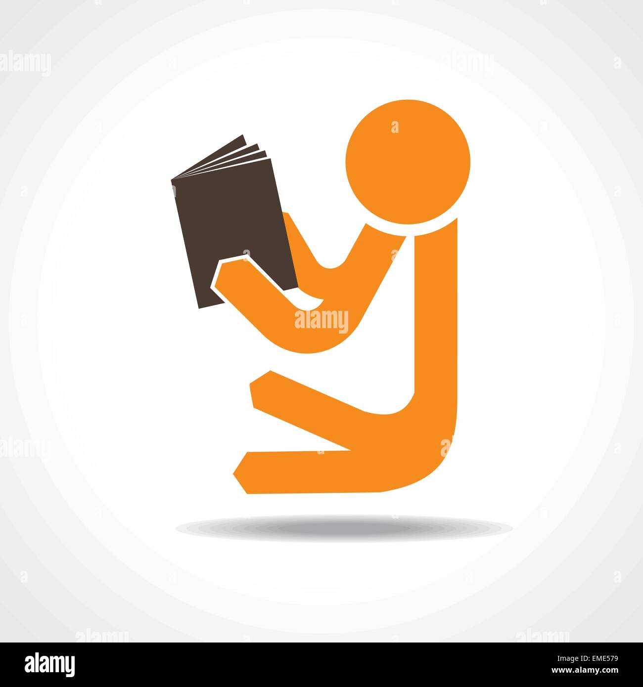 Book reading concept stock vector Stock Vector Image & Art - Alamy