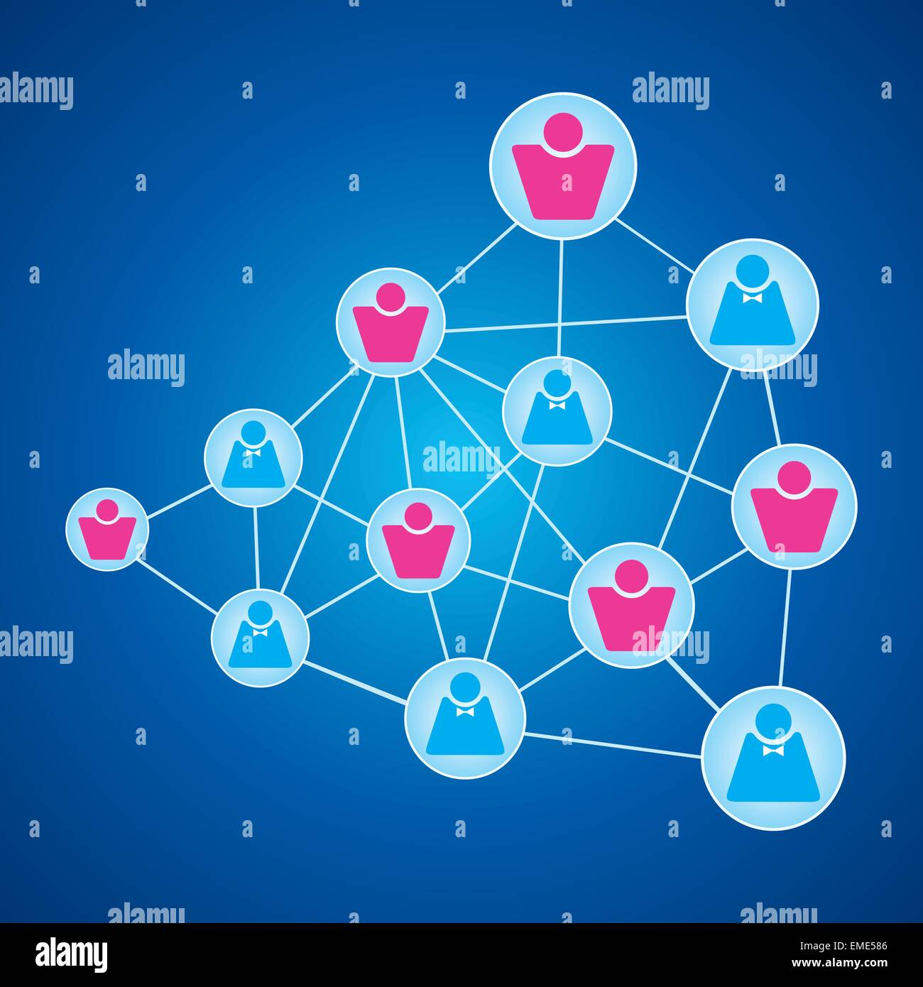 Global communication concept stock vector Stock Vector Image & Art - Alamy