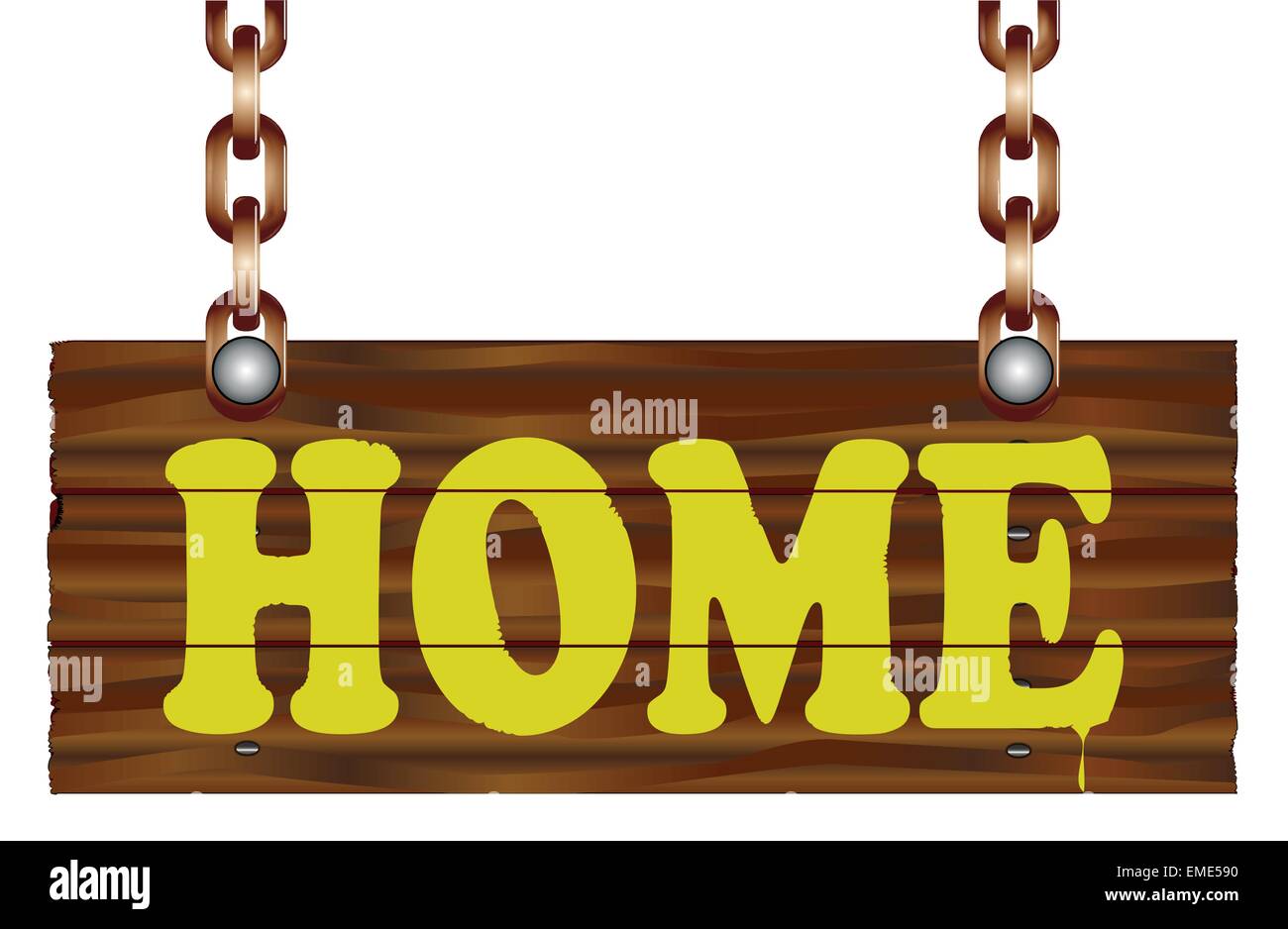 Rough nails Stock Vector Images - Alamy