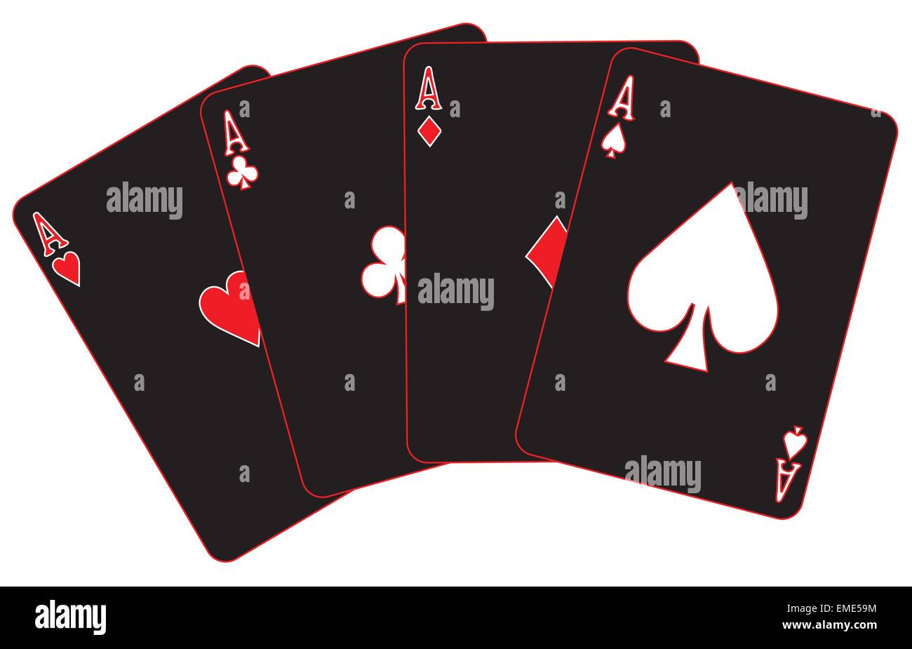 Hand of fortune Stock Vector Images - Alamy