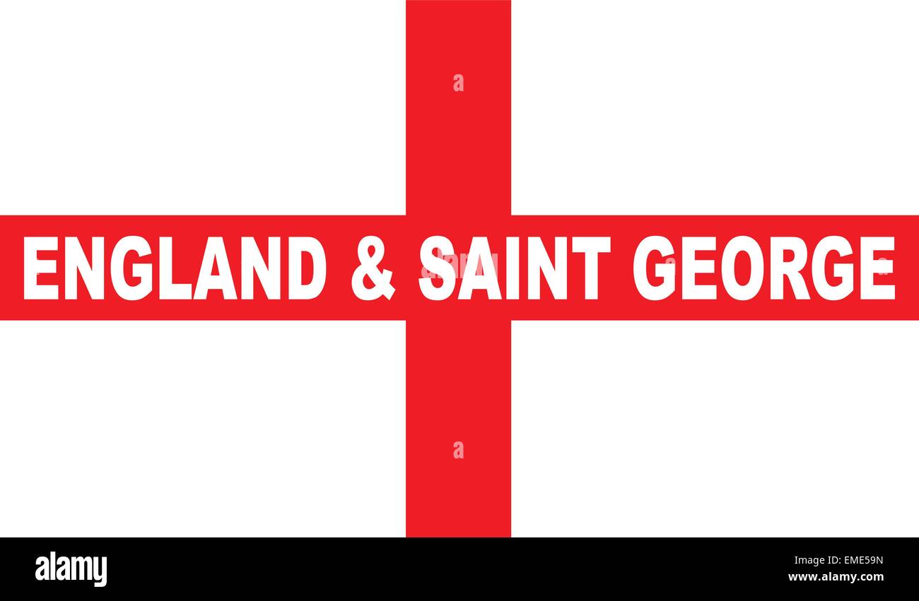 Standard of saint george Stock Vector Images - Alamy