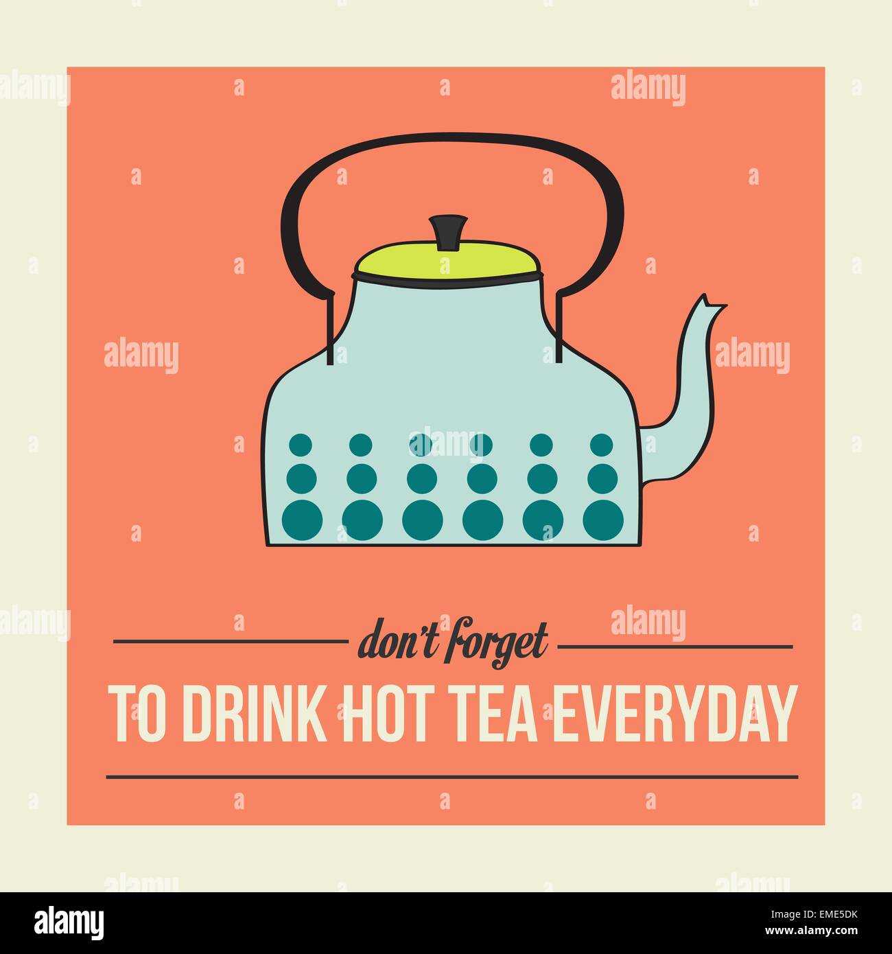 Retro message hi-res stock photography and images - Alamy