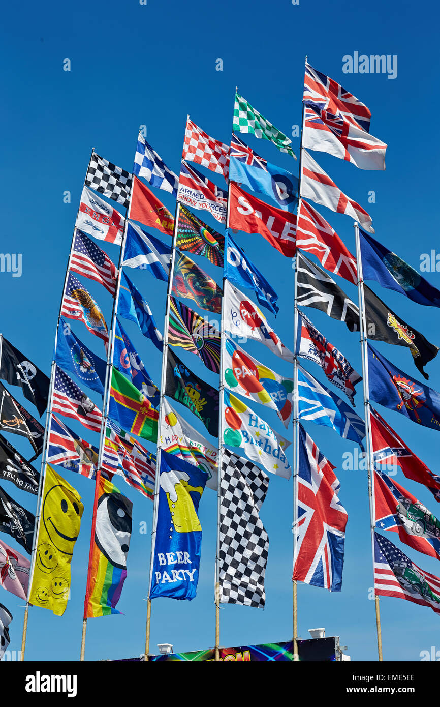 Motorsport Flags High Resolution Stock Photography and Images - Alamy