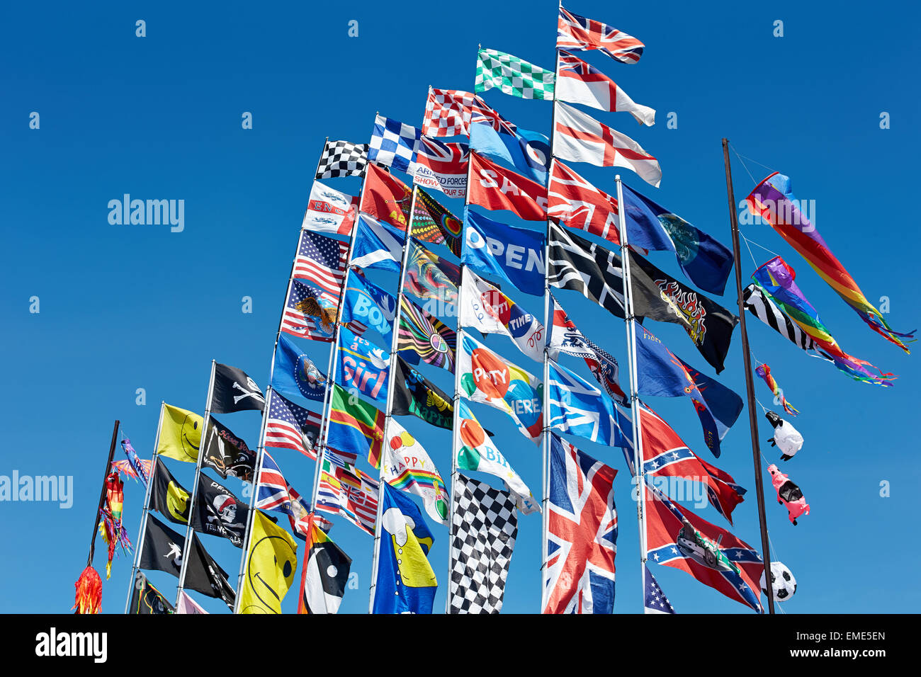 Motorsport flags hi-res stock photography and images - Alamy
