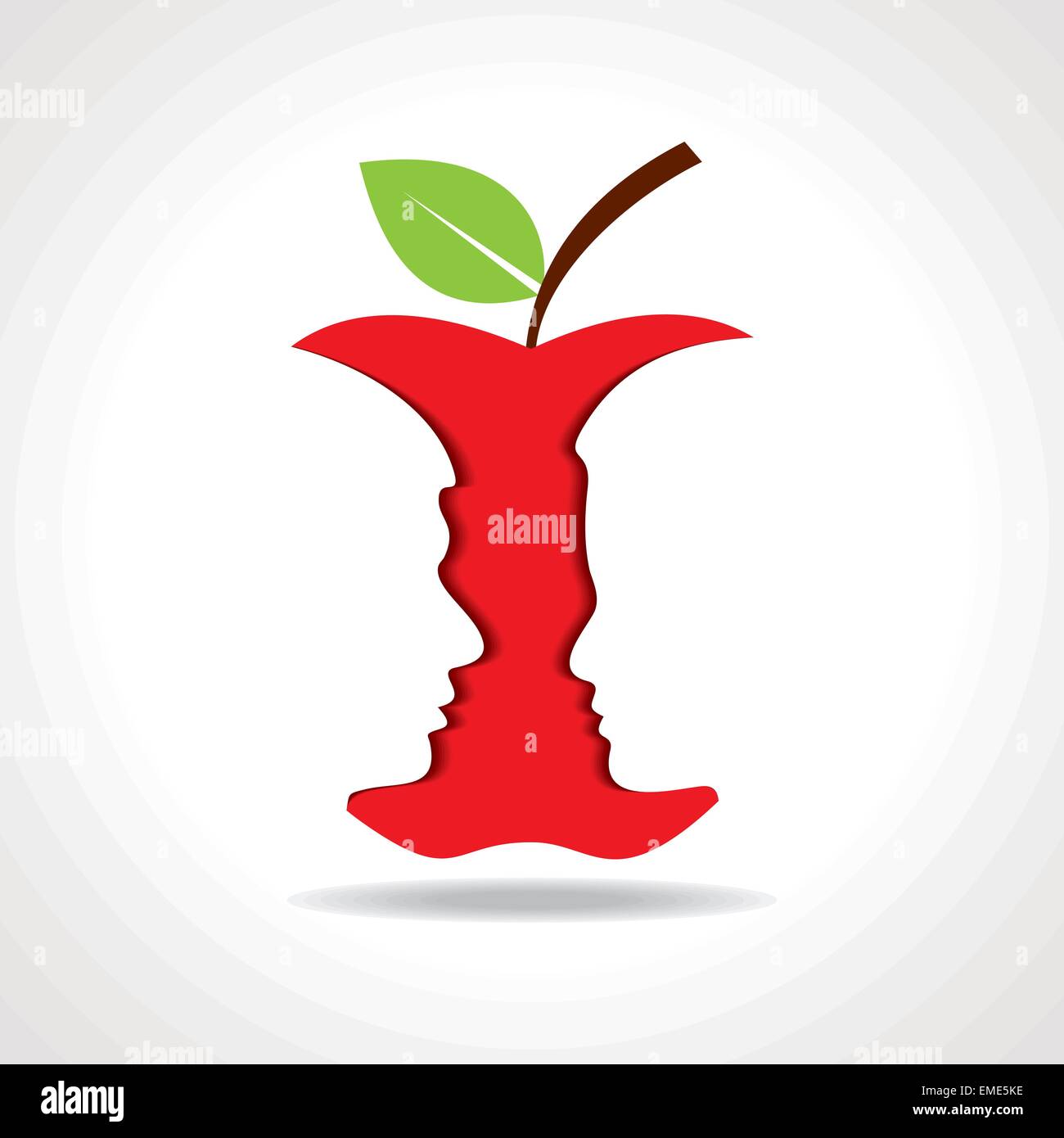 Learning female Stock Vector Images - Alamy